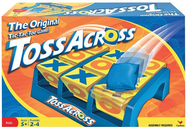 Amazon.com: Cardinal Toss Cross游戏: Toys & Games