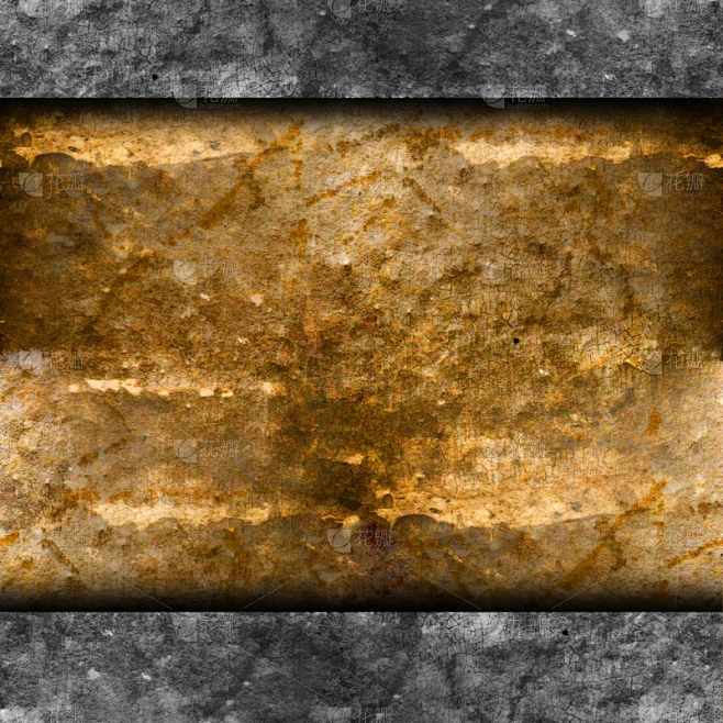 棕色纹理老墙体裂缝壁纸-花瓣网