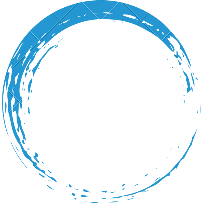 Textured Circle Frame-花瓣网