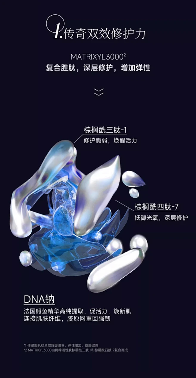 【新品上市】OURLAB赋活淡纹眼精华霜淡化细纹紧致抗皱眼霜15g-tmall-花瓣网