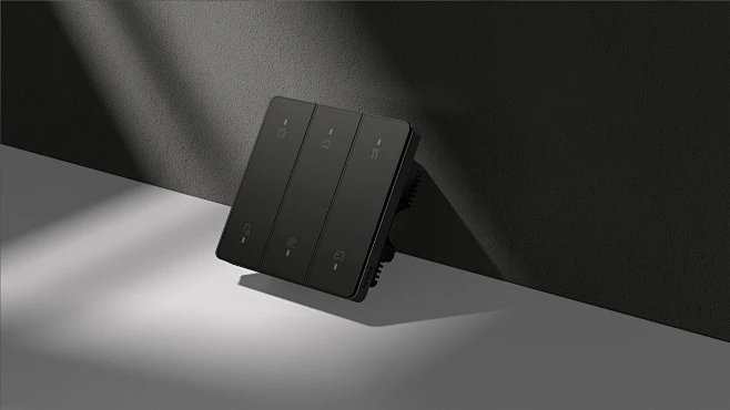 IoT industrial design Smart Switch-花瓣网