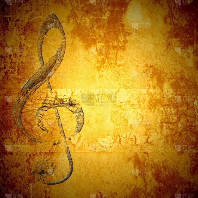 klav musik kort kopia utrymme-花瓣网