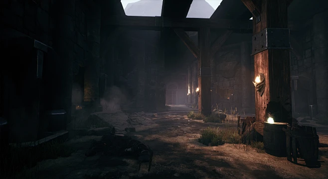 SHRINE OF ASH - Mortal Shell, Anton Gonzalez : SHRINE OF ASH level for ...