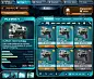 starcraft-2-armory-interface-battlenet-loading-screen | UI-花瓣网