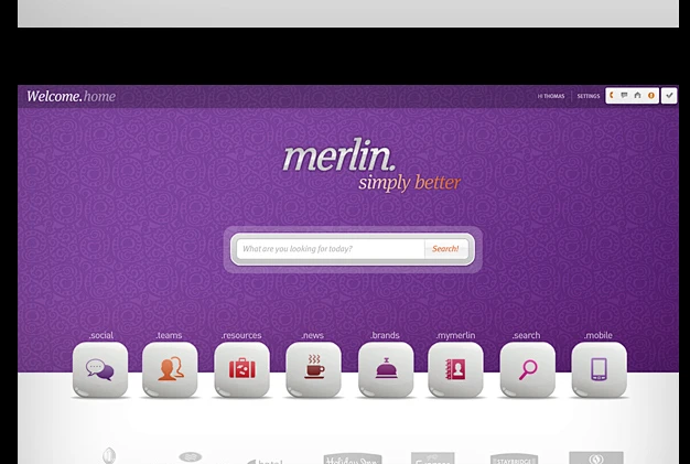 IHG Intranet on Behance-花瓣网