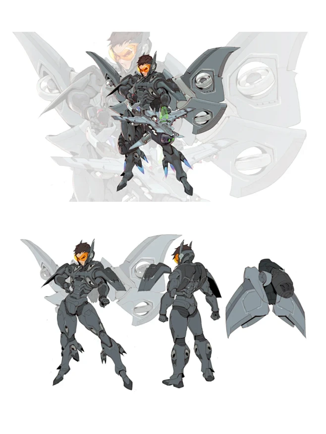 画师推荐│Daryl Tan 大肉 角色概念艺术家 - 小红书-花瓣网