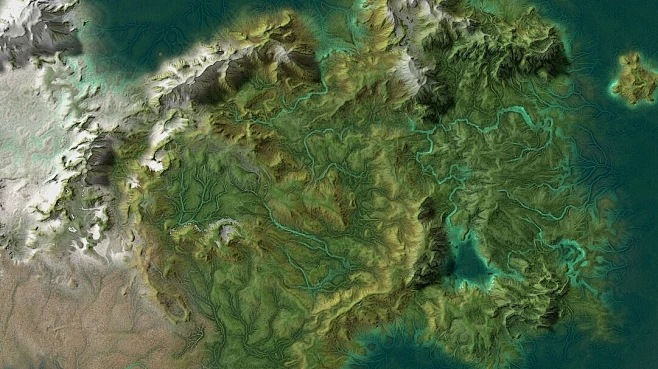 game map 3d-花瓣网