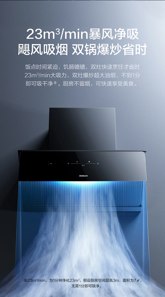 【老板CXW-260-28D3S】老板（Robam）三面拢烟智能变频聪明抽油烟机23大风量低噪家用1000Pa侧吸挥手智控吸油烟机28D3S【行情 报价 价格 评测】-京东-花瓣网
