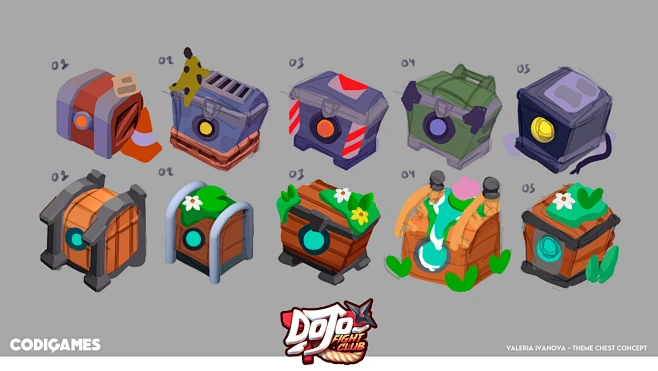 Dojo Fight Club! - Codigames, Valeria Ivanova : A sample of the work I ...