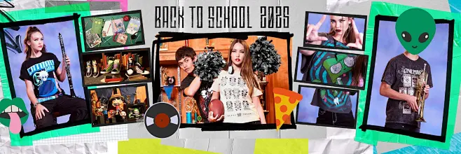 Back To School 2025-花瓣网