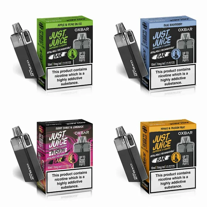 JUST JUICE X OXBAR RRB DISPOSABLE POD DEVICE-花瓣网