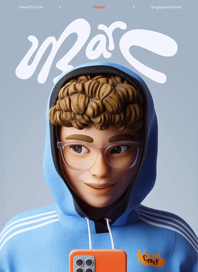 GenZ Avatars - Singapure Airlines-花瓣网