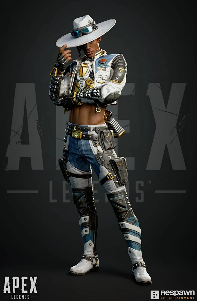 Apex Legends-Seer-Aces High-花瓣网