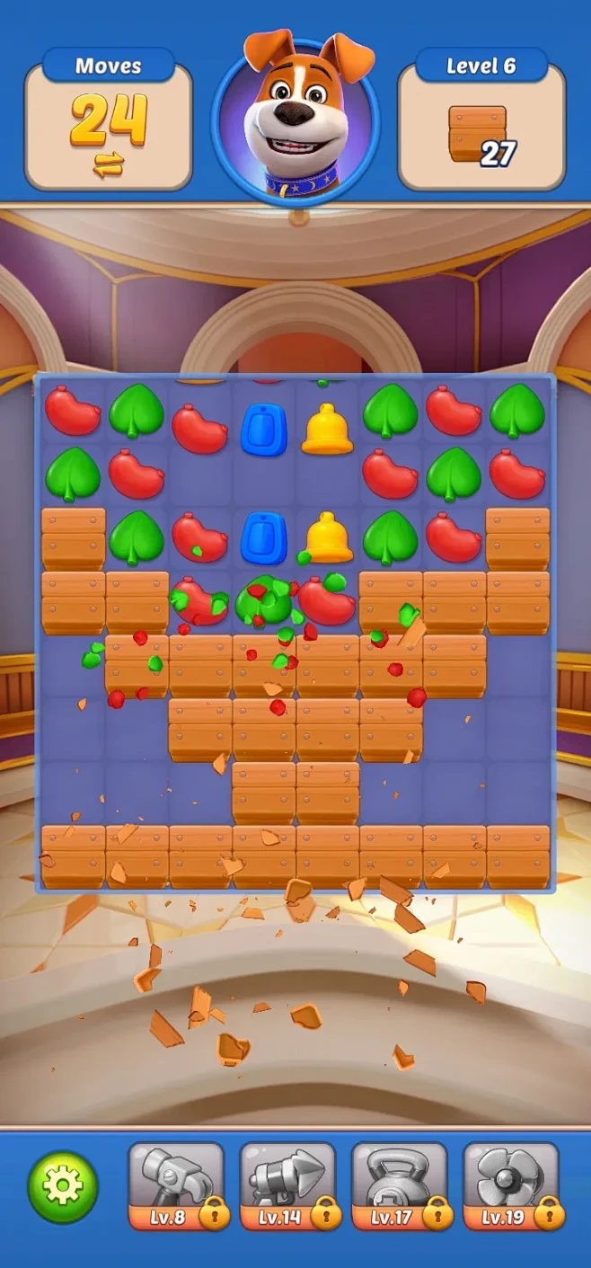 Puppy Match-游戏截图-GAMEUI.NET-游戏UI/UX学习、交流、分享平台图片_游戏-Puppy Match图片素材-花瓣网