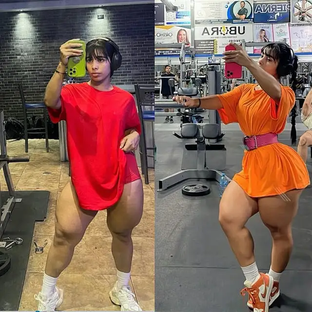 Linna Echave图片_肌肉女图片素材-花瓣网