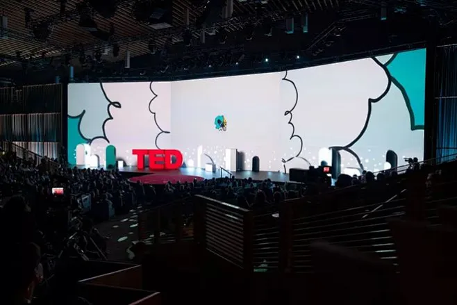 开场震撼丨TED 2019舞台视觉设计揭秘 : 开场震撼丨TED 2019舞台视觉设计揭秘,-花瓣网