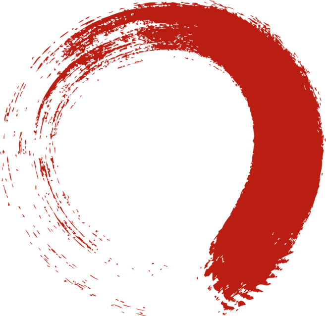 黄棕圆圈笔刷装饰素材