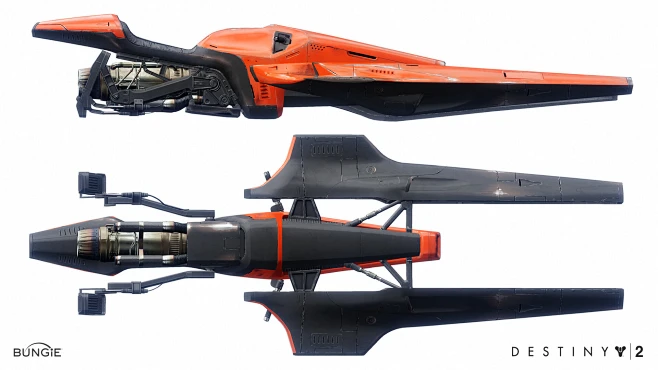 Destiny 2: Trim Texture Sparrow Prototype, Ethan Scheu : This was an ...
