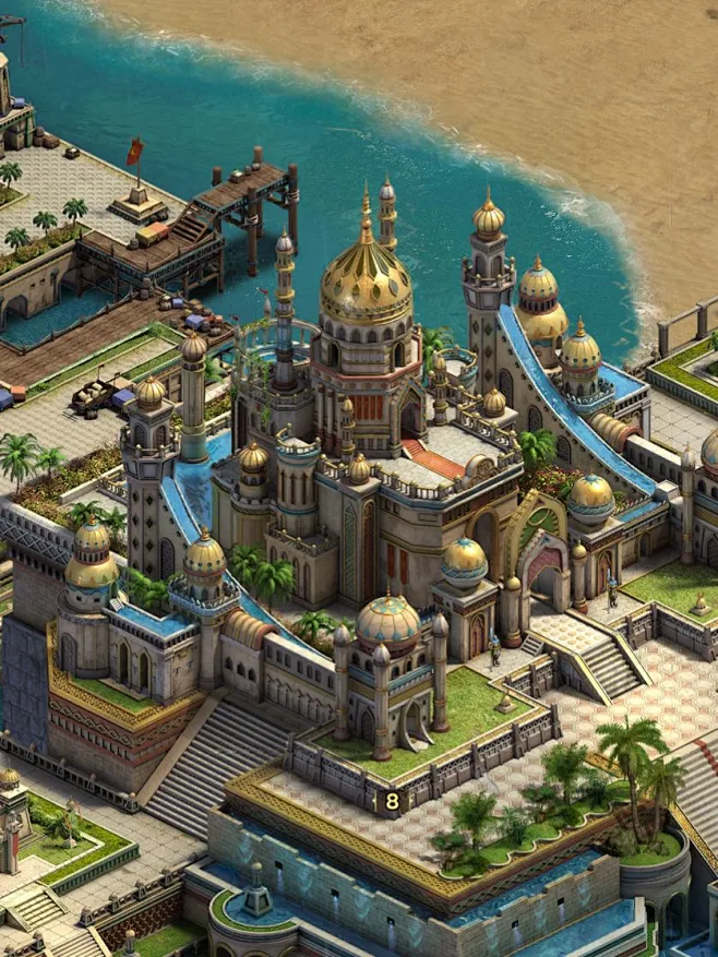 其中包括图片：Iraq Middle Ages castle-花瓣网