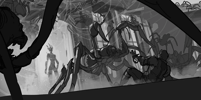 SPIDER-SWARM-花瓣网