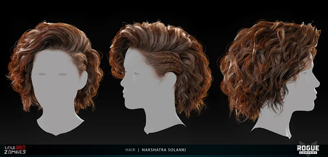 Scorch Hair - ROGUE COMPANY, LITTLE RED ZOMBIES : We had the great ...