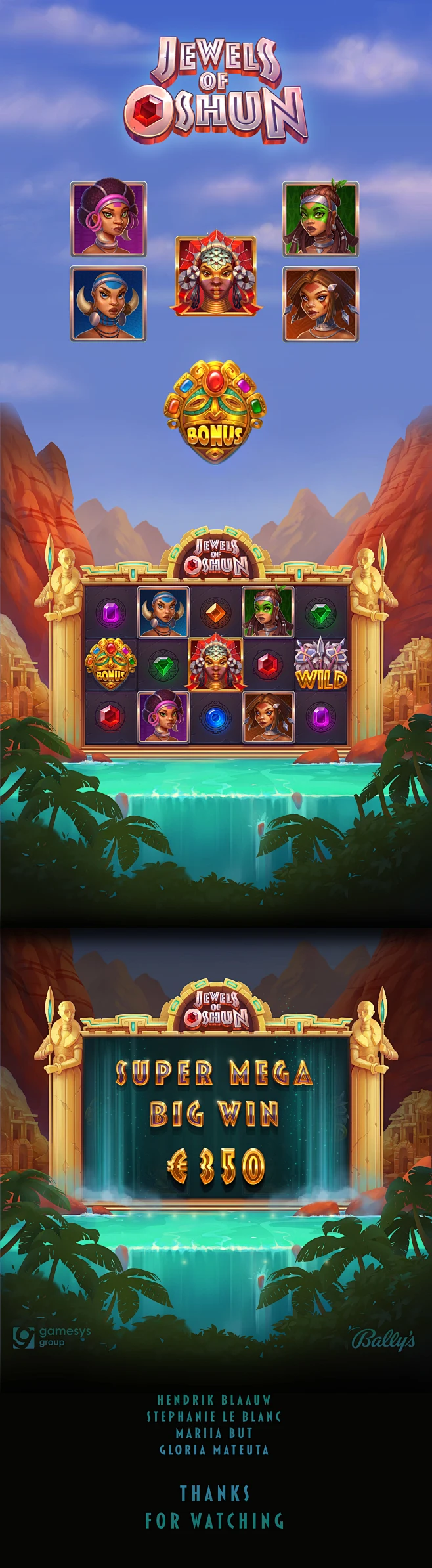 concept design Digital Art gambling game Game Art Gaming slot game slot ...