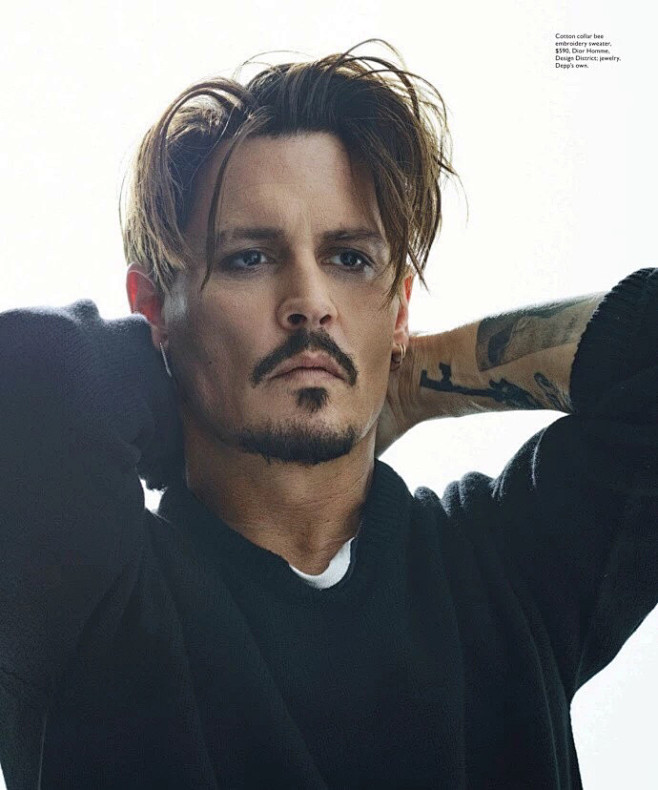 Johnny Deep 约翰尼·德普