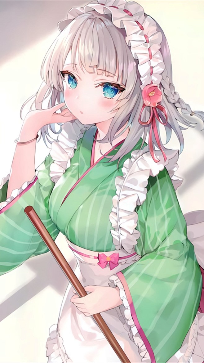 动漫美少女