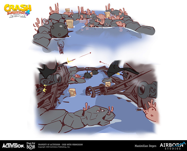 Crash Bandicoot 4 Ship Happens Maxim