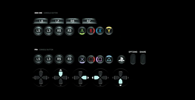 Mass Effect Andromeda - UI Design -花瓣网