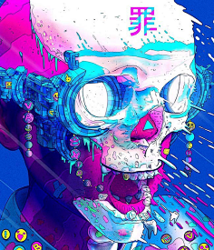 霓虹色插画-花瓣网|陪你做生活的设计师 | 全都在这了！