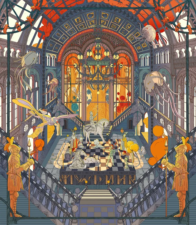 Caper Illustration, Illustration, London Illustration, Illustration, Chinese Illustrator ...