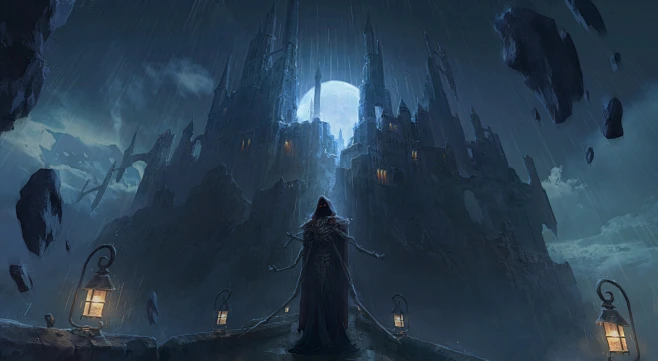Dark fantasy - characters, Félix Donadio : A dark fantasy project!-花瓣网