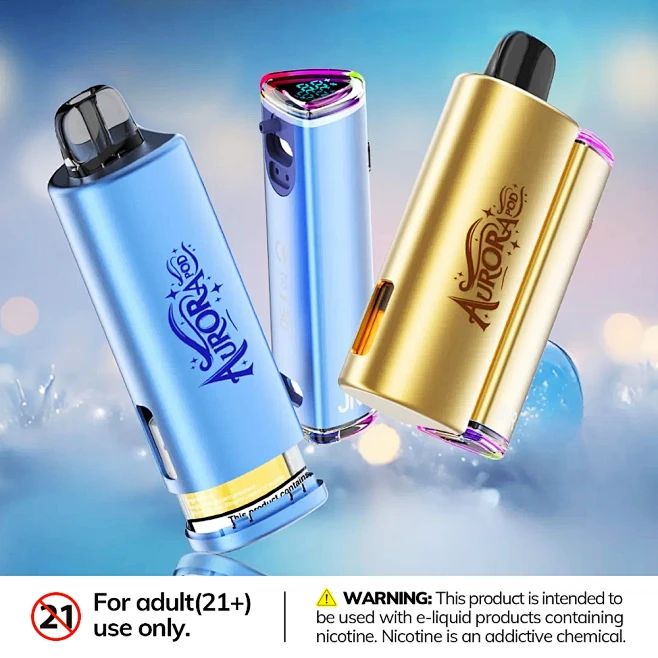 其中包括图片：JNR Aurora 30K Prefilled Pod Kit-花瓣网