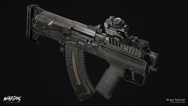 Wardog OZ-14 Groza Tactical, Wardog Collective : OZ-14 Groza Tactical ...