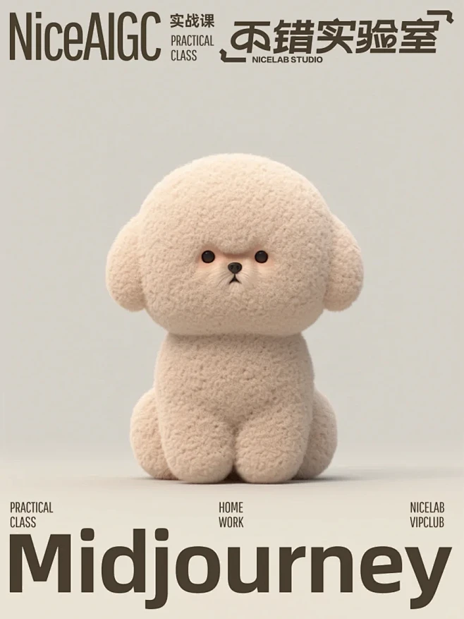 3D rendering, C4D, cartoon style, （a dalmatian dog 可替换狗狗品种描述），（A dark ...