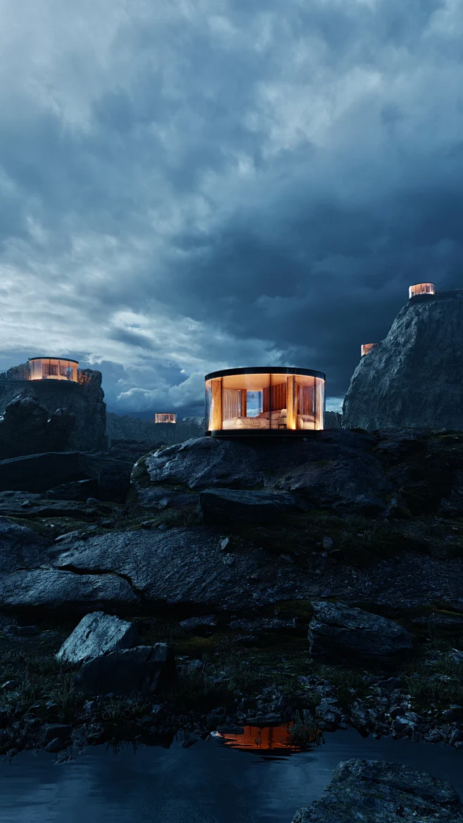 CGI - LODGE 360-花瓣网