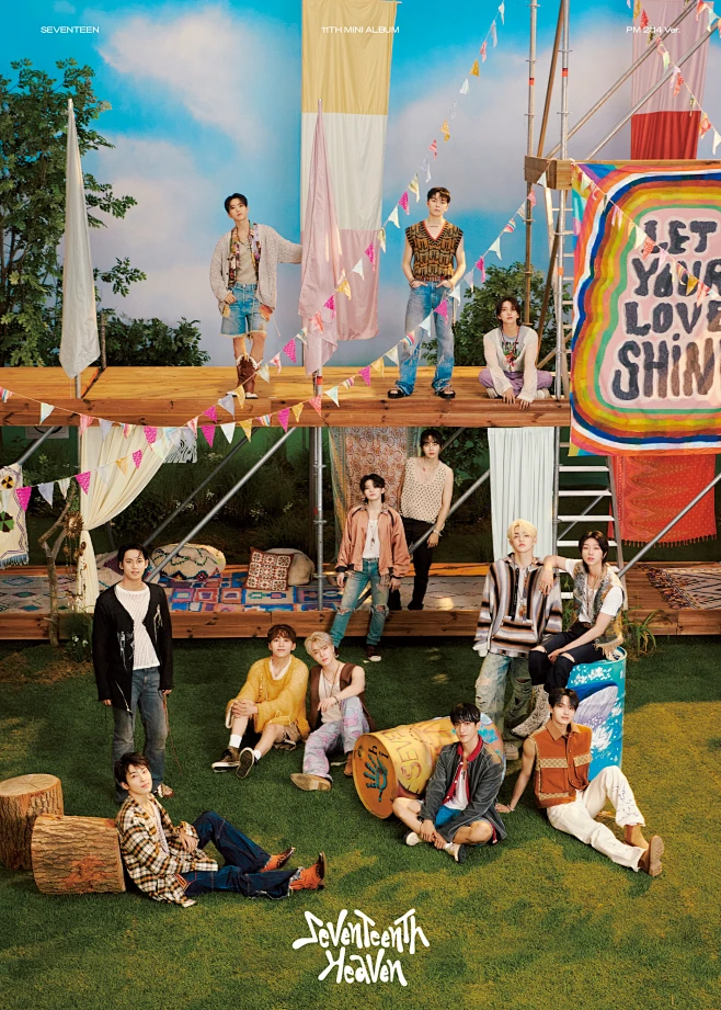 SEVENTEEN 11th Mini Album ‘SEVENTEENTH HEAVEN’ Official Photo PM 2:14 ...