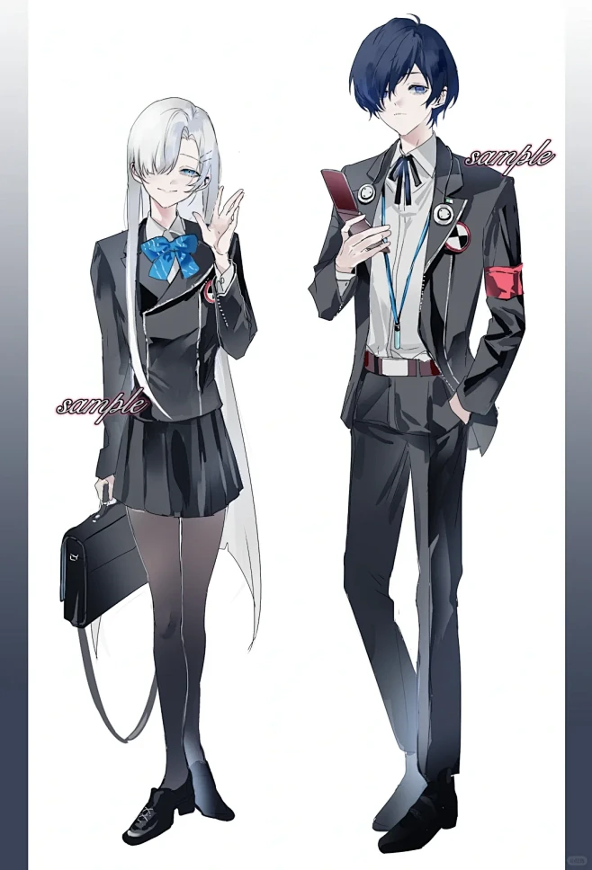 一些dk/jk服设 - 小红书