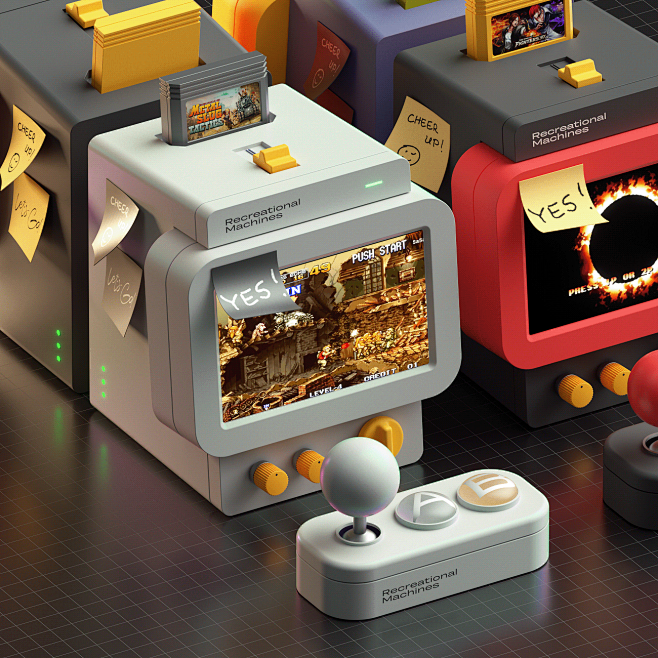 3D art artwork c4d cinema4d color digital idea octane Render (5)