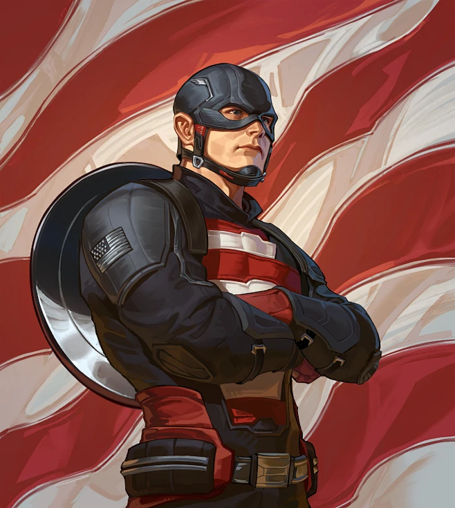 Marvel Snap - U.S. Agent-花瓣网