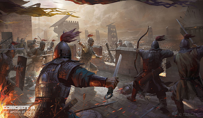 中国风战场气氛图来自cgbook.cn (296)