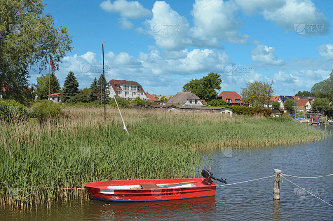 Breege, Ruegen,德国