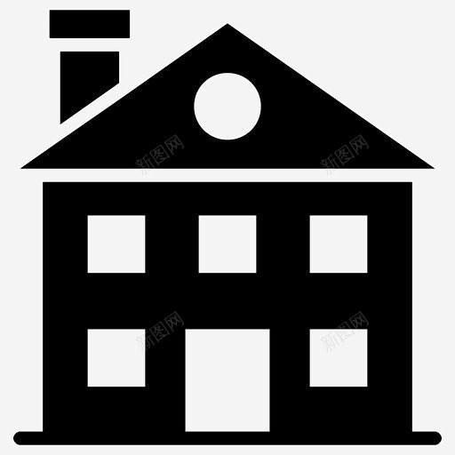 房子家住宅 icon 图标 标识 标志 UI图标 设计图片 免费下载 页面网页 平面电商 创意素材