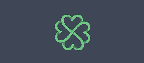 Logo设计 | 幸运草