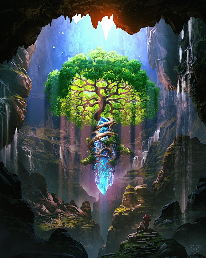 Light Fall-花瓣网