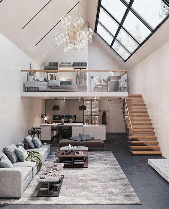 室内设计·木元素·LOFT