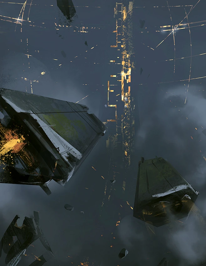 Crash, Josh Kao : Crash by Josh Kao on ArtStation.-花瓣网