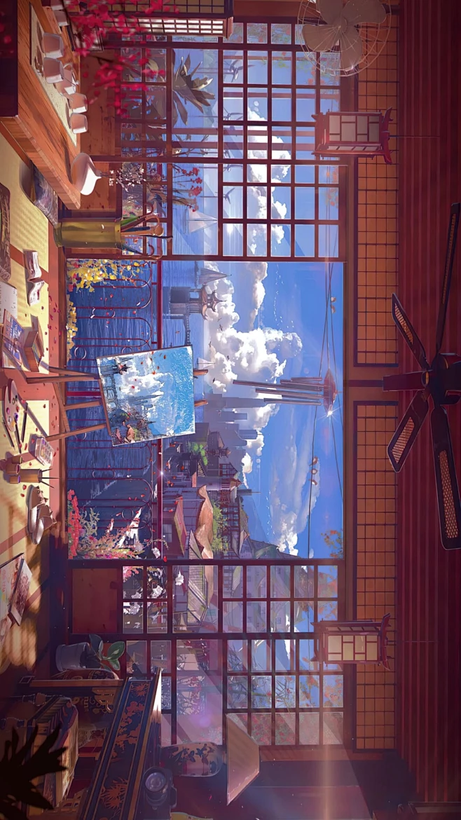 高清二次元动漫壁纸 花瓣网