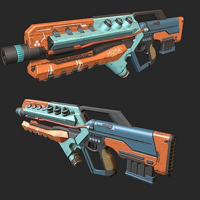 Science fiction - Assault rifle